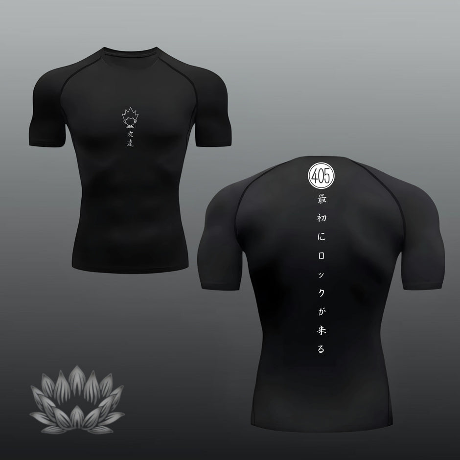 Anime Compression Shirt – Nenzu